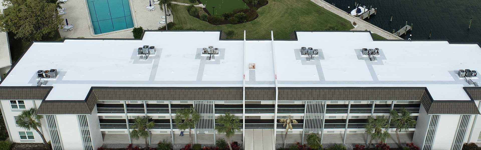 Single-Ply Roof In Bradenton FL | Unicoat Industrial Roofing