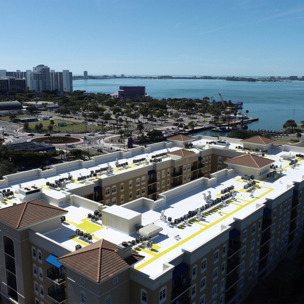 5 Reasons Commercial Properties Have Flat Roofs | Unicoat Industrial ...