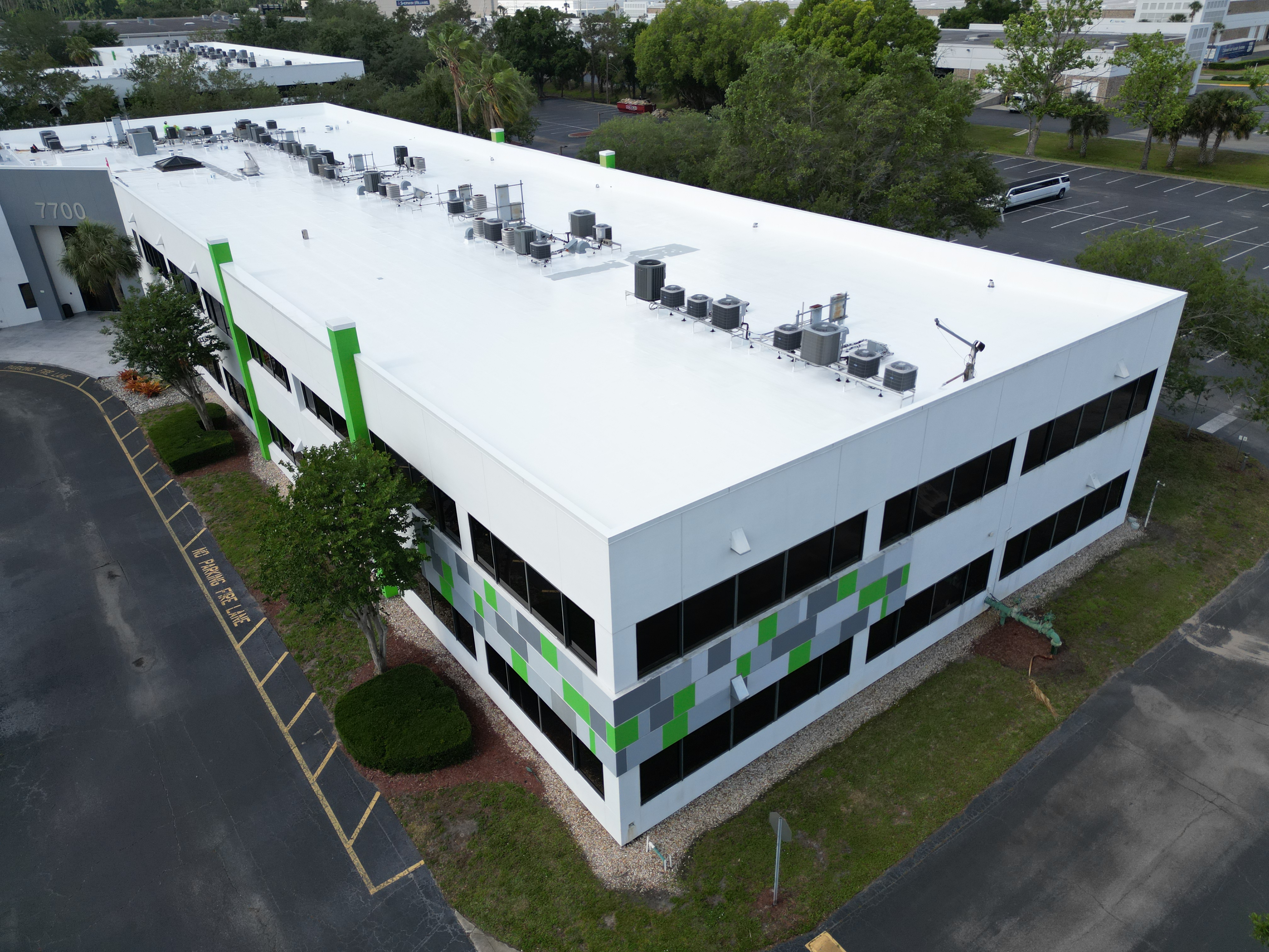 Adding Roof Penetrations to a Commercial Building | Unicoat Industrial ...